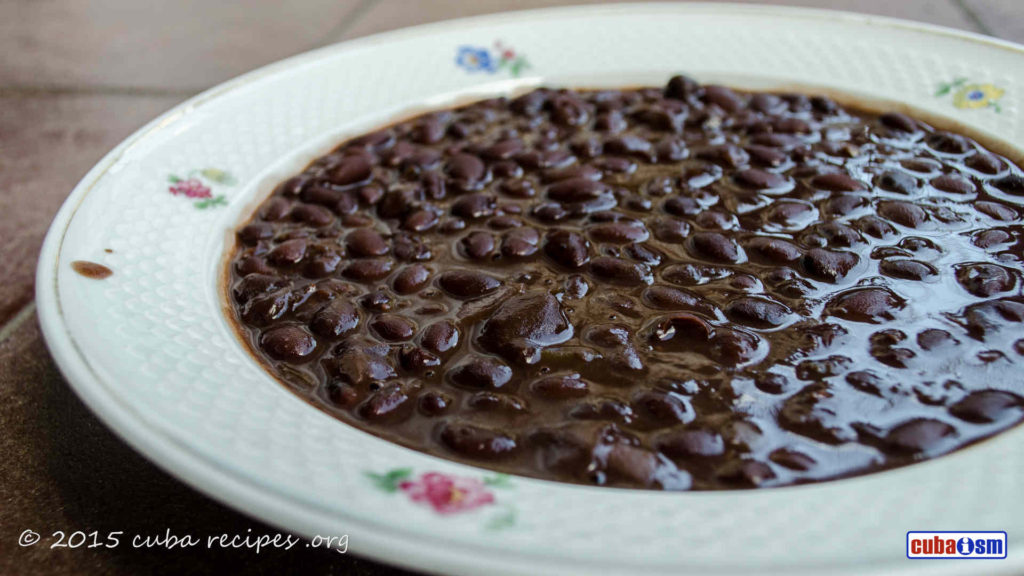 CUBAN CUISINE: Cuban Style Black Beans (Photos). + COCINA CUBANA ...