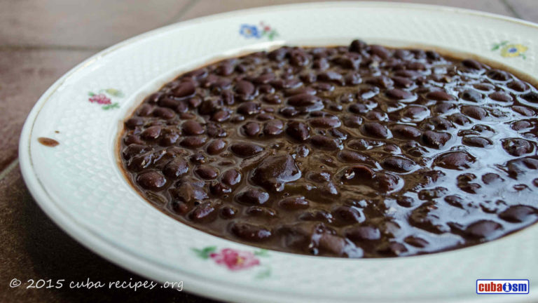 CUBAN CUISINE: Cuban Style Black Beans (Photos). + COCINA CUBANA ...