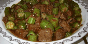 Cuban Cuisine: QUIMBOMBO (OKRA) with Pork (Photos) * * Cocina Cubana ...