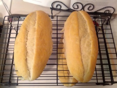 CUBAN CUISINE: how to make Cuban Bread. (Photos) + COCINA CUBANA: Como ...