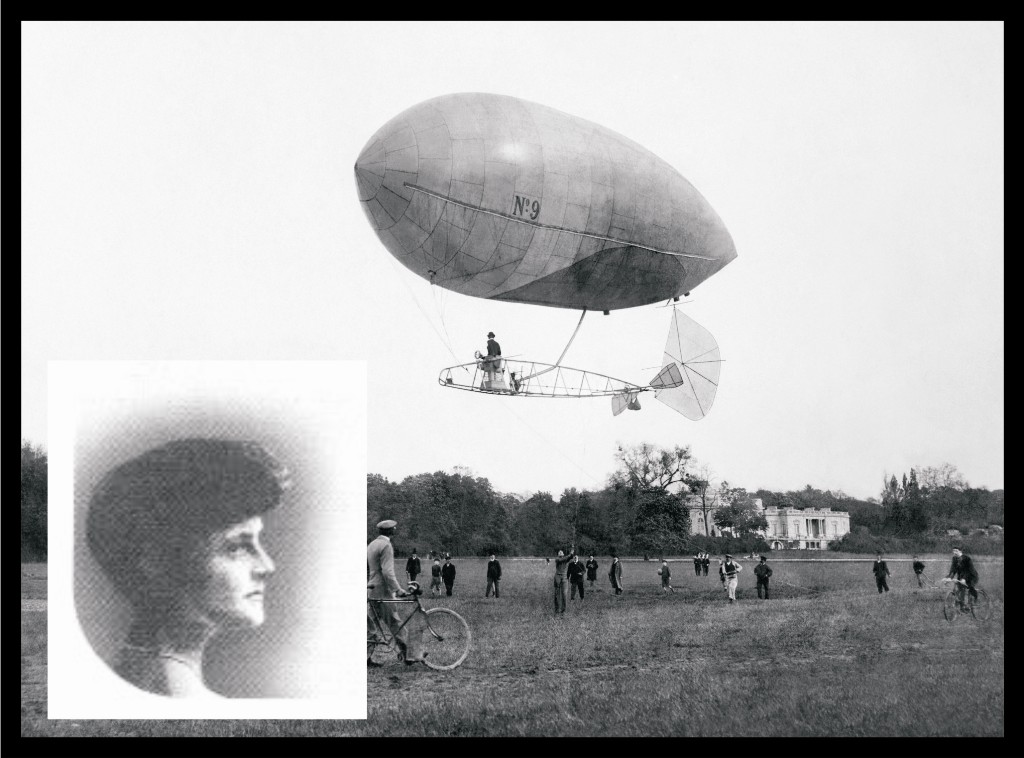 Aida de Acosta -Hernández- Root, first woman to fly a power aircraft ...