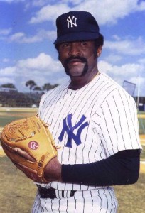 SPORTS: Luis Tiant, professional baseball player. (born in Havana ...