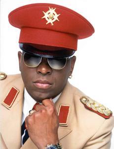 Frankie Gee, rapper, singer. (born in Havana) ** Frankie Gee, rapero ...