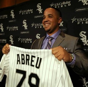 SPORTS: José Abreu, cuban MLB star. (born in Cienfuegos) ** José Abreu ...