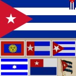 THE CUBAN FLAG. OURS SINCE 1850. ** LA BANDERA CUBANA. NUESTRA DESDE ...