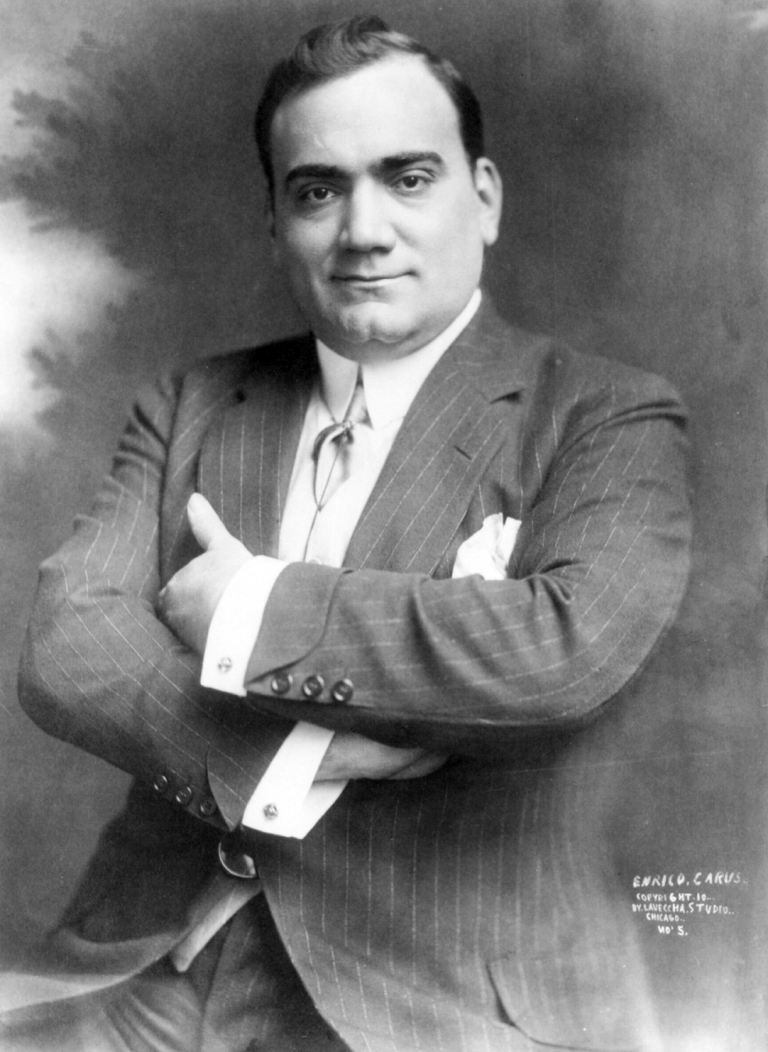 ENRICO CARUSO Rough Visit to Havana. + LA ACCIDENTADA Visita de Enrico Caruso a la Habana. | The ...