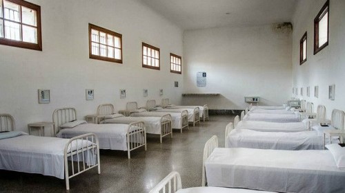PHOTOS OF THE ABANDONED Ruins of Cuba Prison of Island of Pines ...