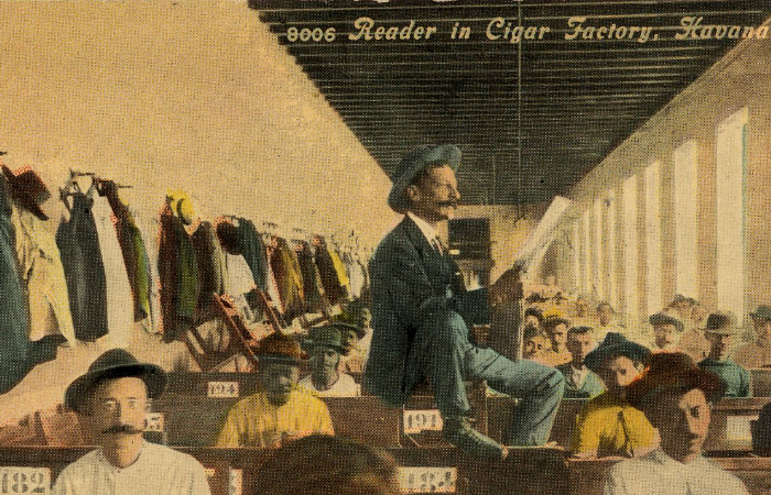cigar-factory-reader | The History, Culture and Legacy of the People of ...