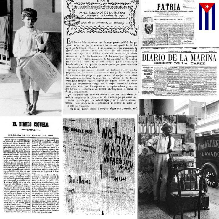 BRIEF Story of the Press in Cuba. + BREVE HISTORIA de la Prensa en Cuba ...