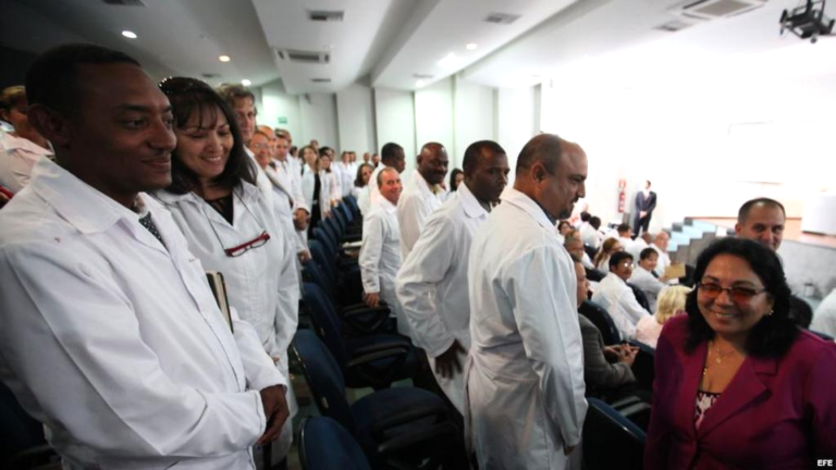 CUBAN DOCTORS Assigned to Foreign Countries two options: Get Married or ...