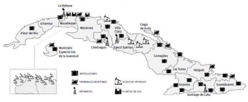 CUBA EXPLORES Oil Fields Urgently. (PHOTOS) + CUBA EXPLORA Yacimientos ...