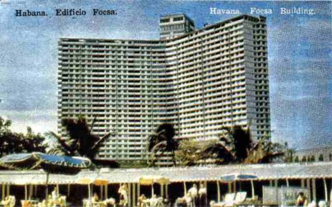 THE "FOCSA" BUILDING, wonder of Cuban civil engineering. History. + EL ...