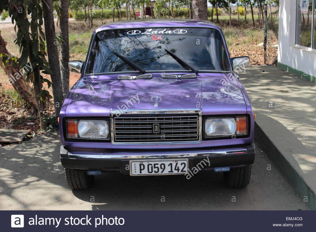 RUSSIAN CARS ‘LADA’ begin returning to Cuba. + LOS CARROS RUSOS ‘LADA ...