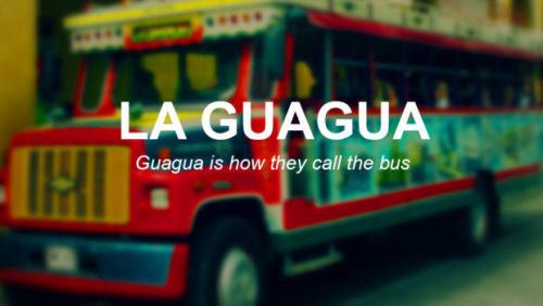 > WHERE DOES the Cuban use of the word "GUAGUA" come from ? + DE DONDE ...