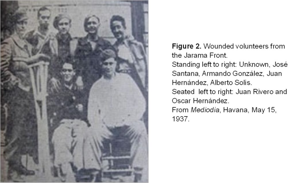 PARTICIPATION of Cubans in the Spanish Civil War. (PHOTOS ...