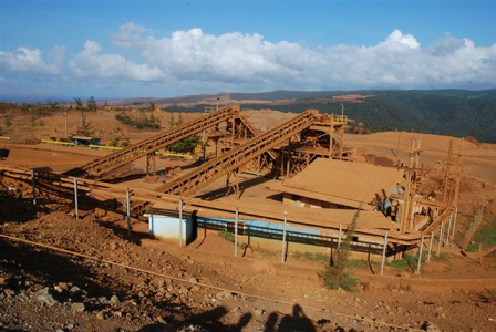 MINING operation of Cuba Reservoirs. History. (Photos). + EXPLOTACIÓN ...