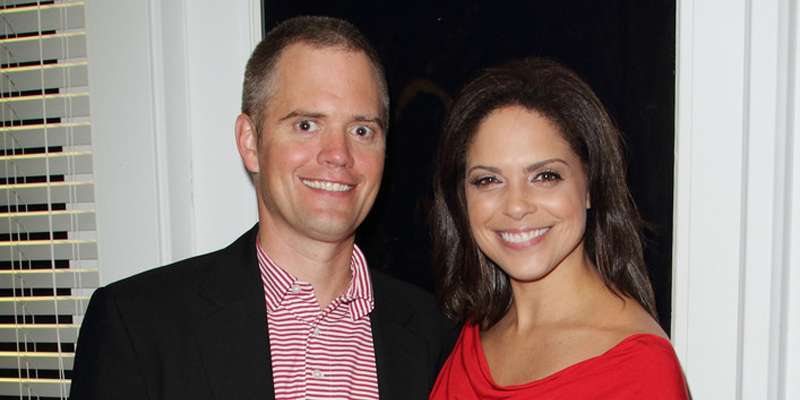 Former Cnn Anchor Soledad O Brien And Her Husband Bradley Raymond
