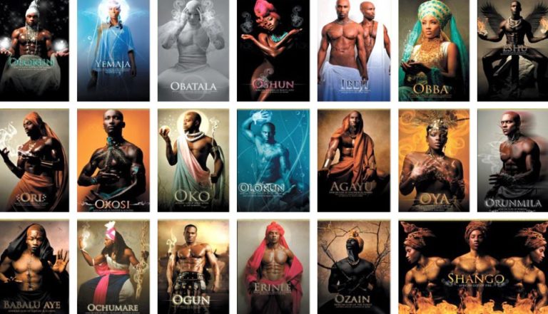 > SANTERIA: Myths and Legends of Every God. (Orishas). LA SANTERIA ...