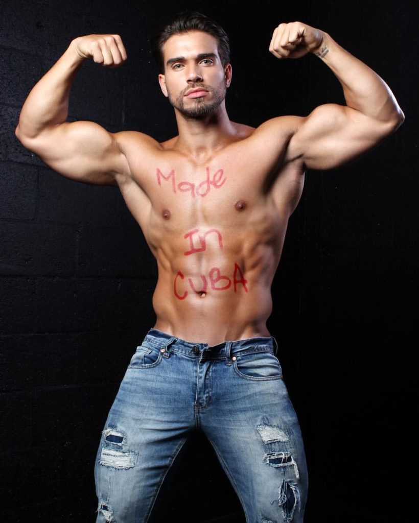 DARIAN ALVAREZ, TV Host, Fitness Model, Entrepreneur (Born: Camaguey ...