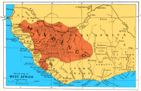 MandingoMap-1906_with_color | The History, Culture and Legacy of the ...