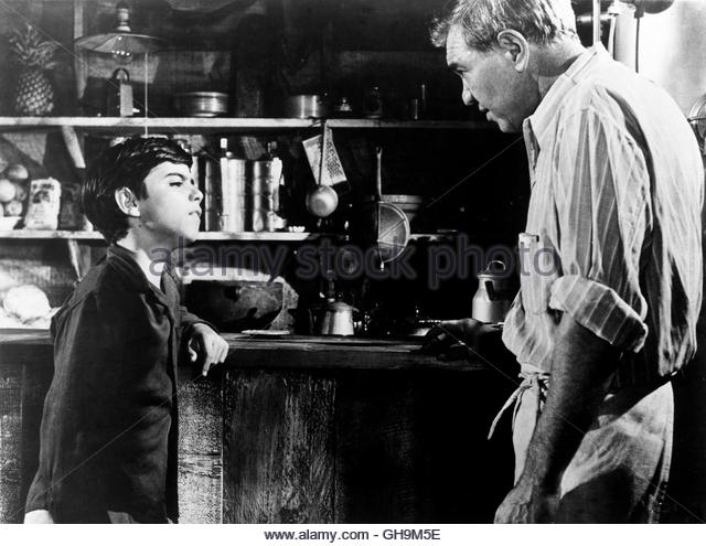 der-junge-felipe-pazos-und-martin-harry-bellaver-regie-john-sturges-aka ...