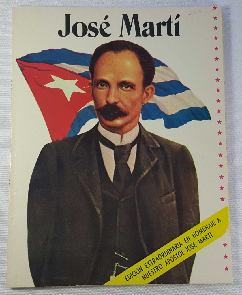 OUR José Martí. NUESTRO José Martí. | The History, Culture and Legacy ...
