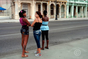 CUBAN Characters: The Origin of the Slang "JINETERA". Photos ...
