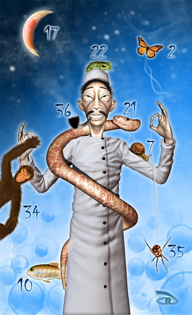 el-chino-de-la-charada-ilustracion-de-adrian-rodriguez | The History ...