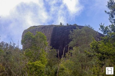 THE GREAT STONE” (La Gran Piedra), the Giant Volcano Rock of Eastern ...