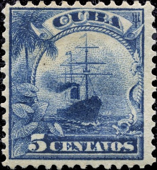 1899-Cuba-5-Centavos-Stamp | The History, Culture and Legacy of the ...