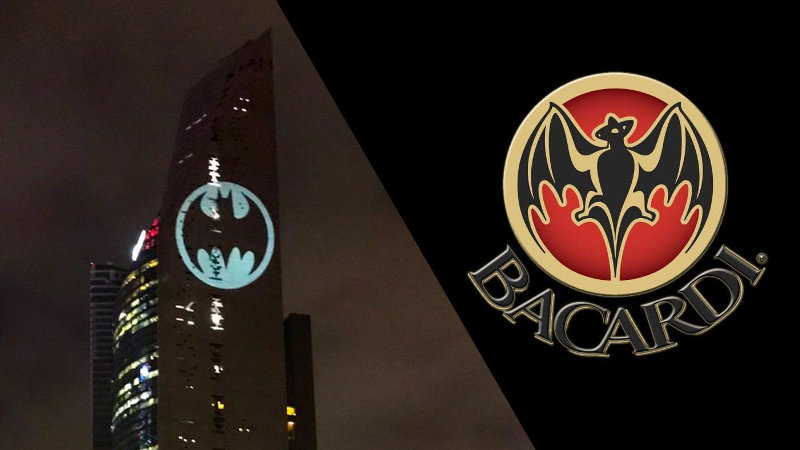 Batman-Bacardi-Batiseñal-Logotipo | The History, Culture and Legacy of ...