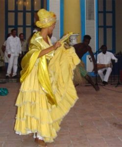 cuba-oshun-baile | The History, Culture and Legacy of the People of Cuba