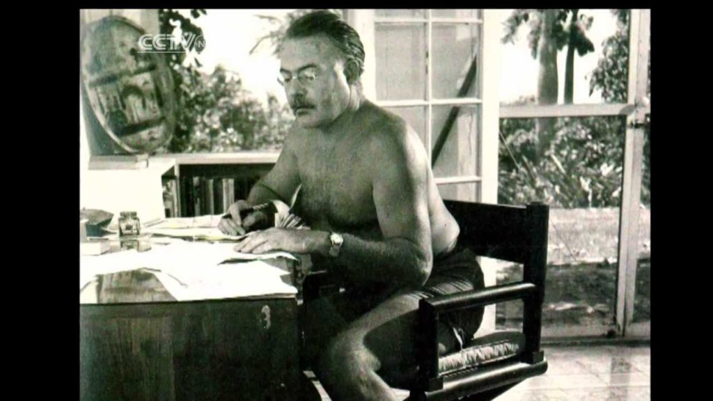 ERNEST HEMINGWAY, in Cuba Forever. PHOTOS. | The History, Culture and ...