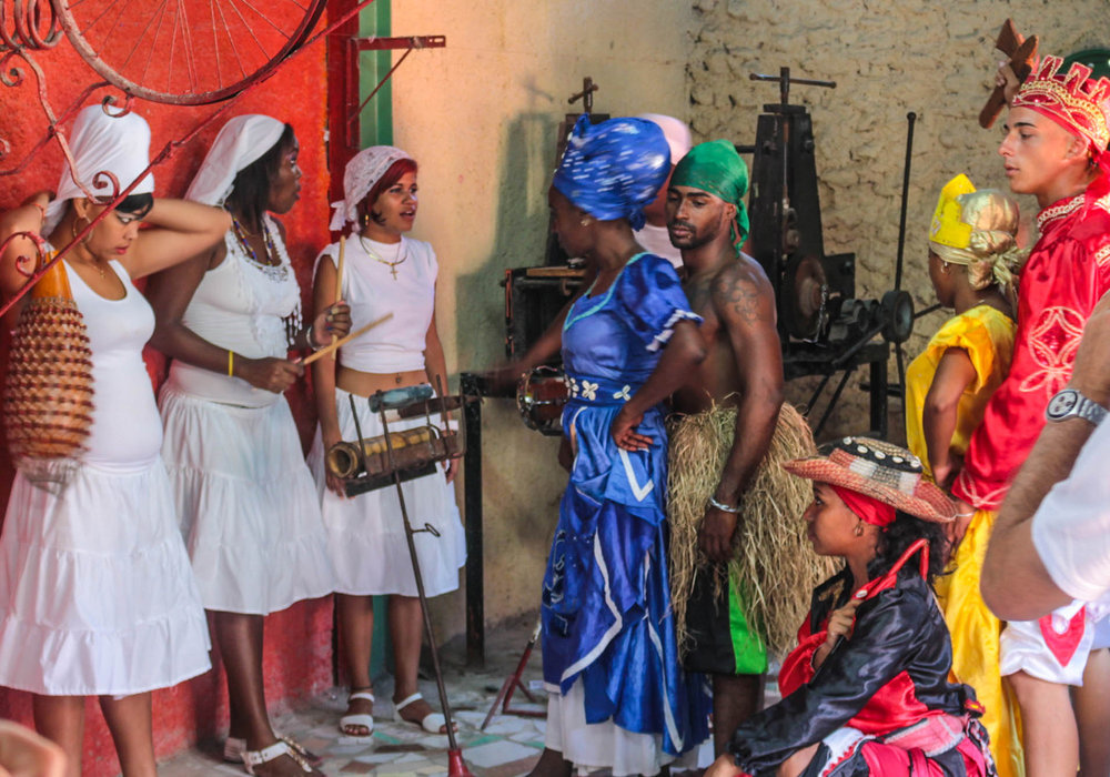 EXPRESSIONS of the Yoruba Culture in the Cuban Environment. | The ...