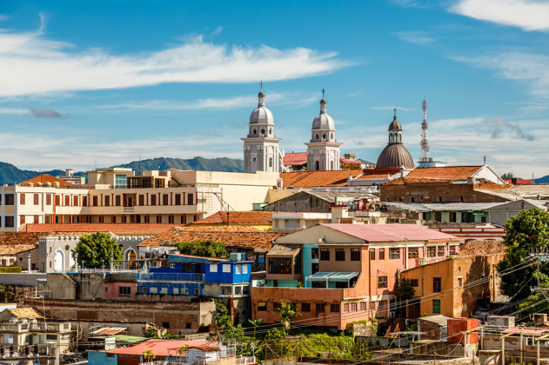 santiago_de_cuba_city_center_aerial_view_850x566 | The History, Culture ...