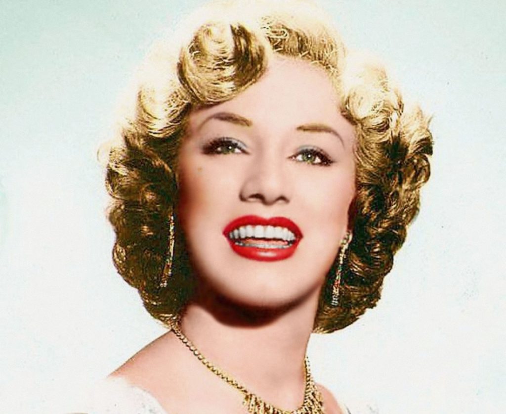 ROSITA FORNÉS, Cantante, conocida como "La Primera Vedette de America". VIDEOS. | The History ...