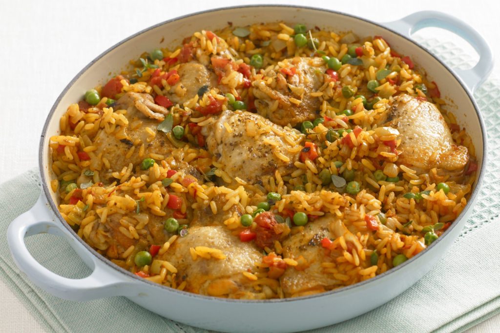 COCINA CUBANA: "Arroz con Pollo" A Lo Cubano. VIDEOS. | The History ...