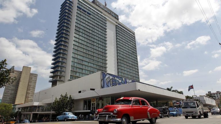 HOY, "El Hotel Tryp Habana Libre", toda Su Historia Antes y Despues ...