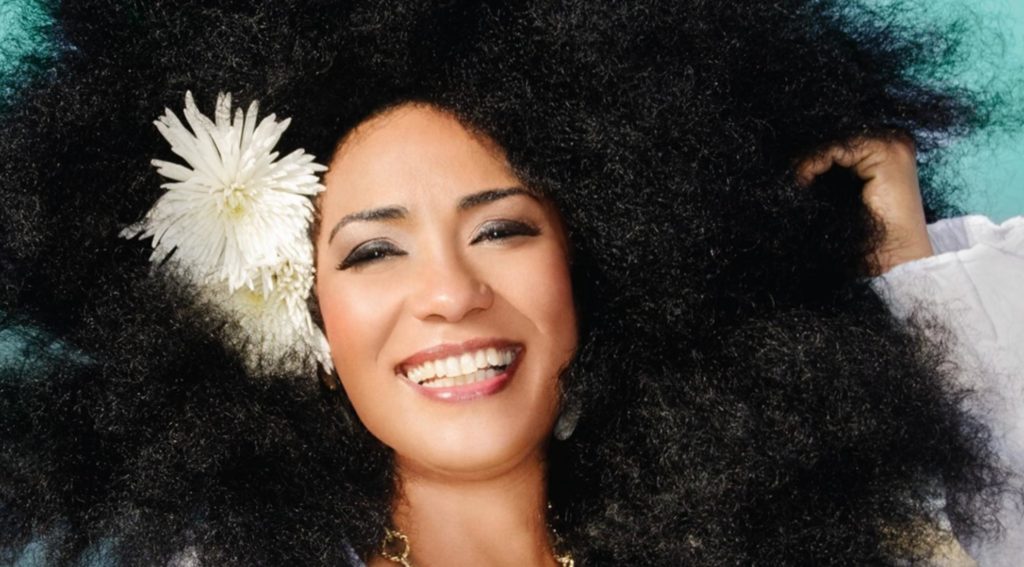 AIMEÉ NUVIOLA, “La Sonera del Mundo”, Singer, Composer and Actress ...