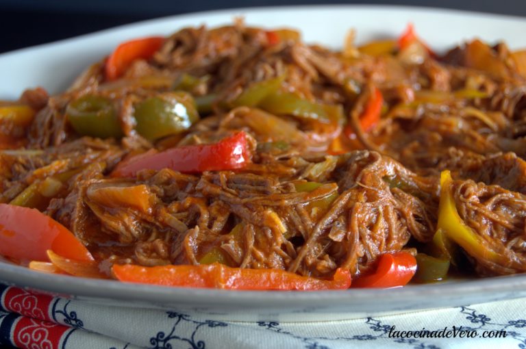 CUBAN CUISINE: Shredded Beef "Ropa Vieja" Cuban Style. PHOTOS/VIDEOS ...