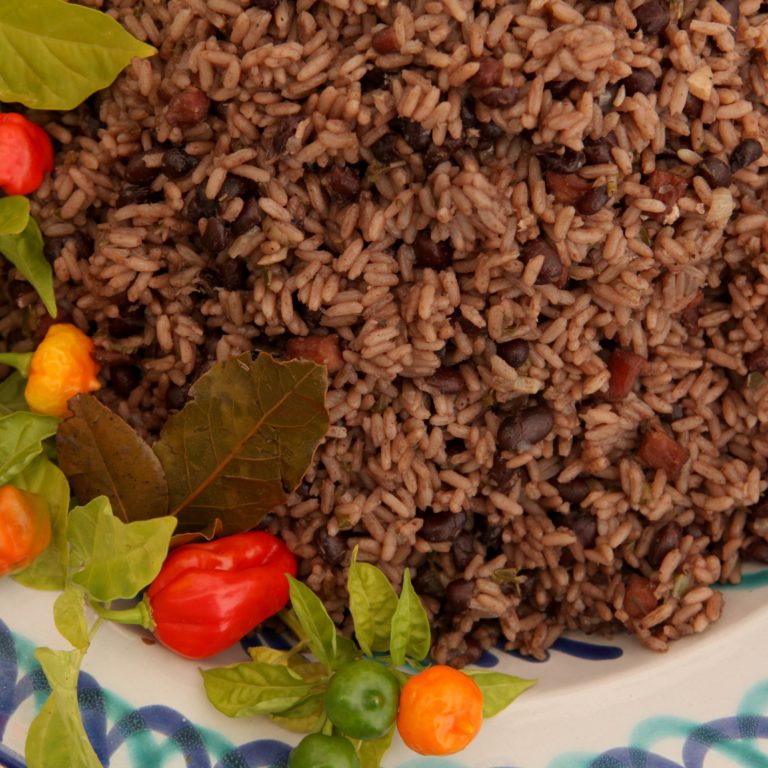 CUBAN CUISINE: “Moros y Cristianos” – Black Beans and Rice Dish ...