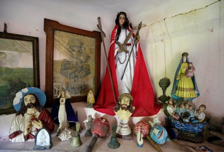SANTA BARBARA, Christian Virgin, African Identification of Shangó ...