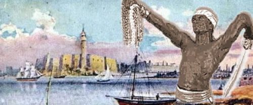 DIEGO GRILLO "The Black Pirate", a Famous Cuban Character who Crossed ...