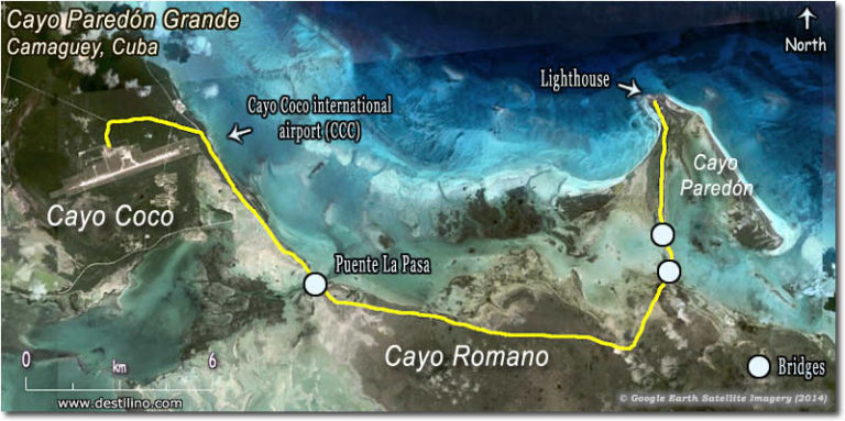 CAYO Paredón Grande, Cuba’s Unknown, and its Insignia Diego Velázquez ...